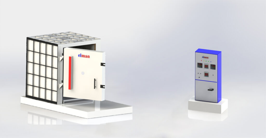 Batch (Box) Type Furnace – Elmanfurnace