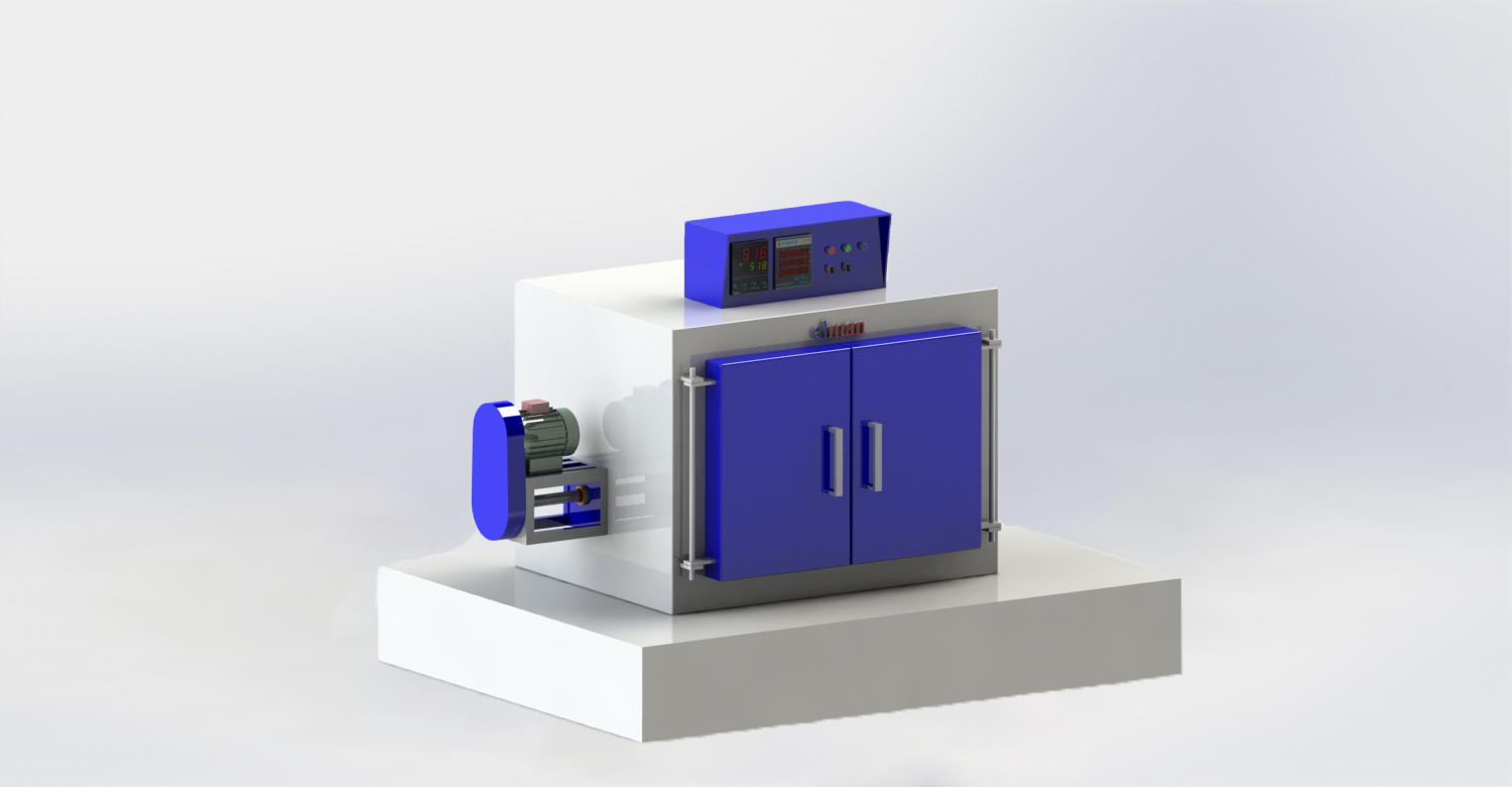 Die Pre Heating Oven – Elmanfurnace