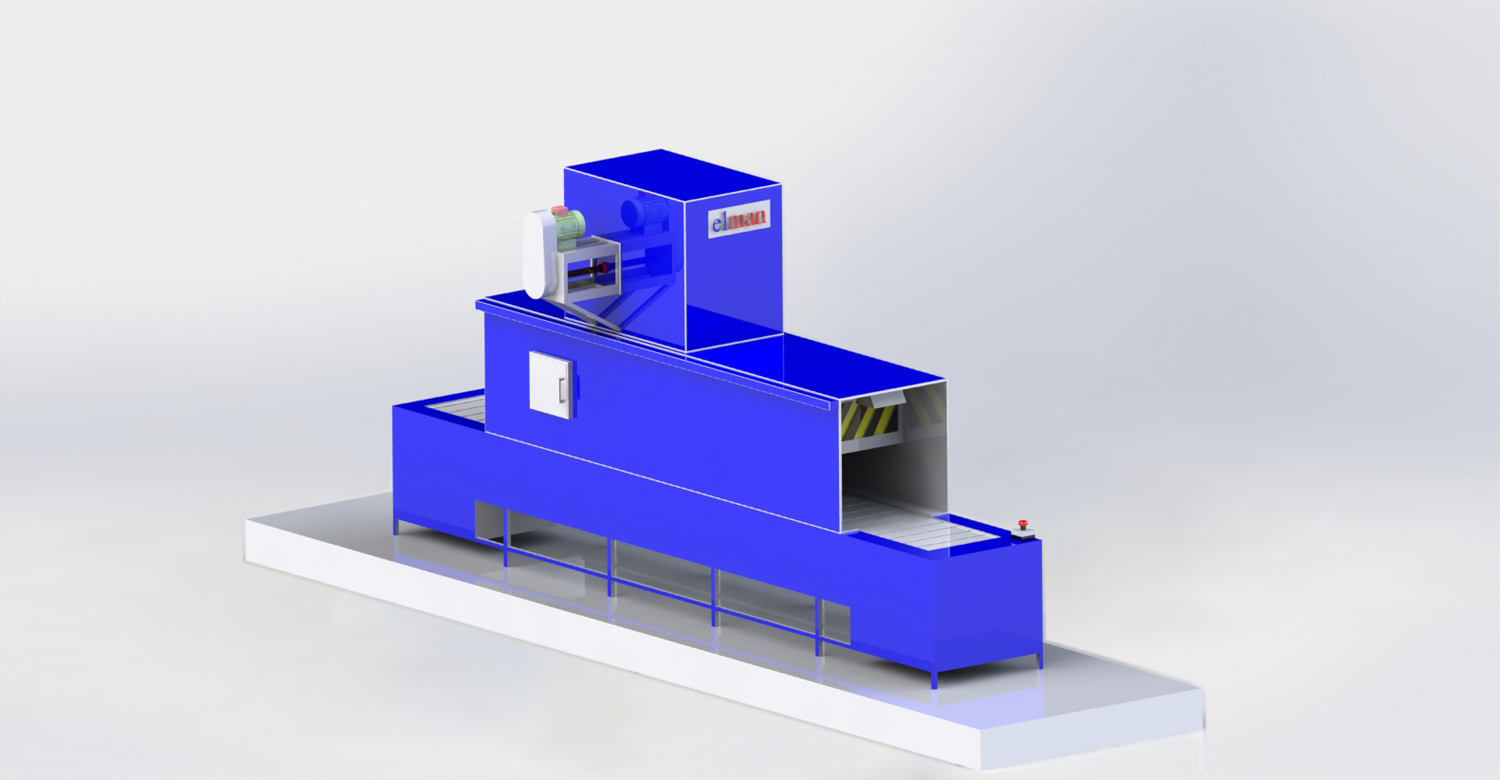 Gas Fired Continuous Oven – Elmanfurnace