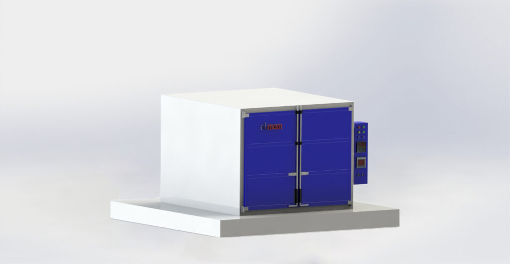 Rubber curing oven – Elmanfurnace