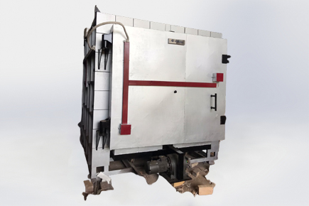 Bogie Hearth Furnace or Car Bottom Furnace – Elmanfurnace