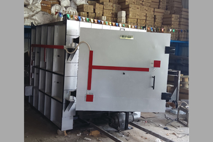 Bogie Hearth Furnace or Car Bottom Furnace – Elmanfurnace